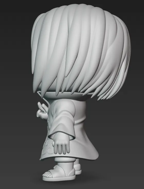 Itachi Uchiha – Fan Art 3D Model by 3D Print Fusion Lab MakerWorld ...