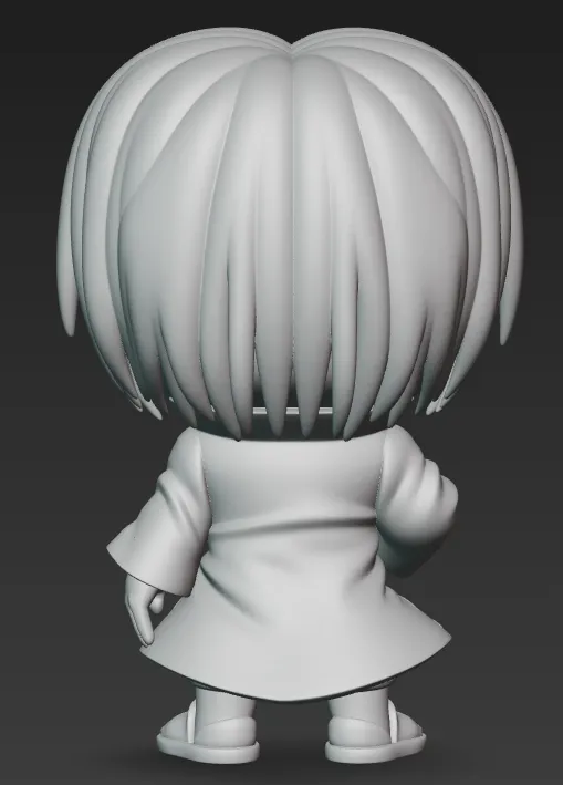 Itachi Uchiha – Fan Art 3D Model by 3D Print Fusion Lab MakerWorld ...