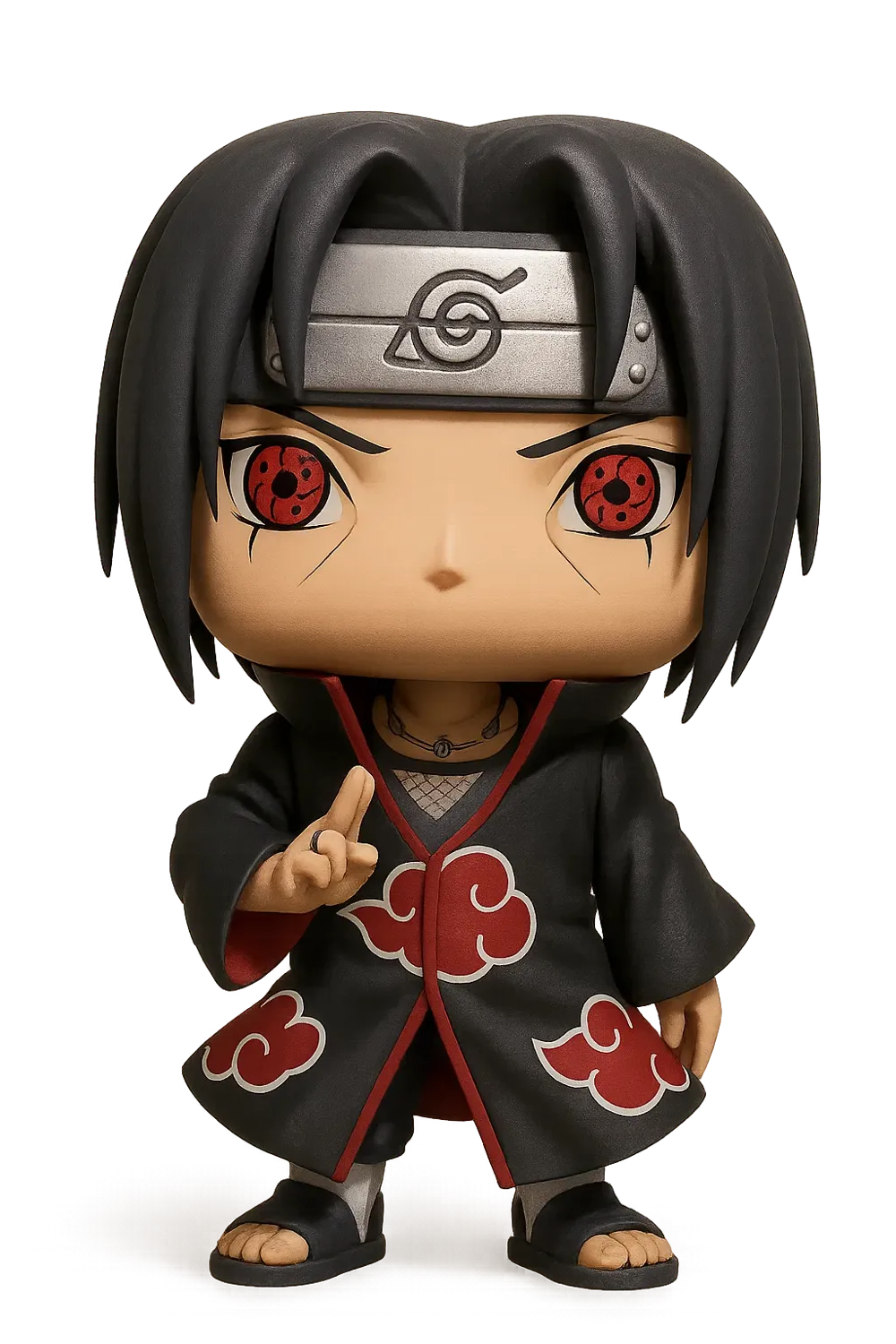 Itachi Uchiha – Fan Art 3D Model by 3D Print Fusion Lab MakerWorld ...