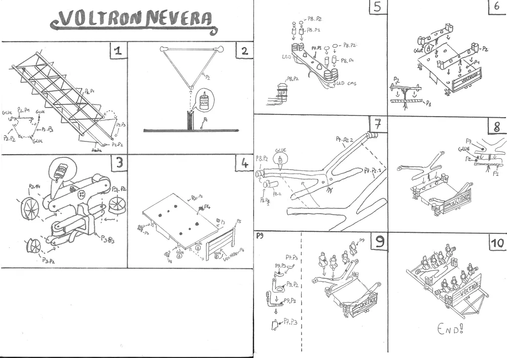 Voltron nevera by Gaspardbricolo MakerWorld: Download Free 3D Models