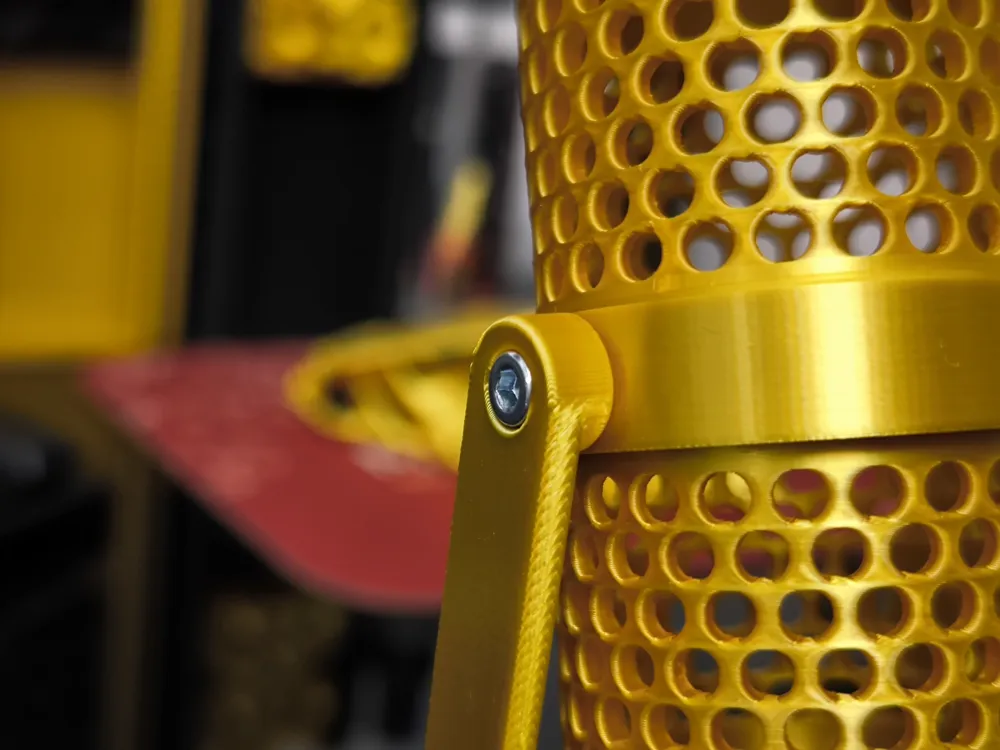 Microphone Trophy Remixed by Dr. Layer MakerWorld: Download Free 3D Models