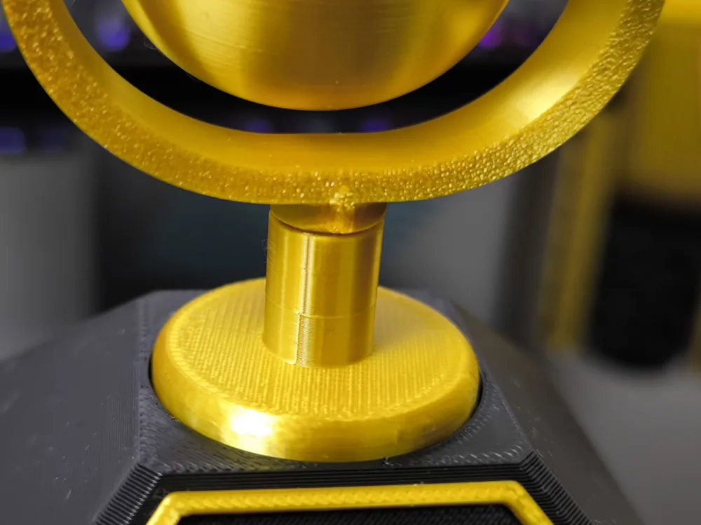 Microphone Trophy Remixed by Dr. Layer MakerWorld: Download Free 3D Models