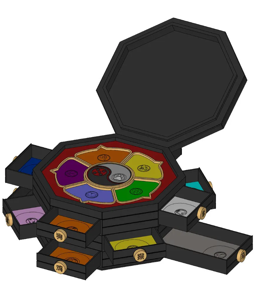 Miracle Box - Jewel box - Free 3D Print Model - MakerWorld