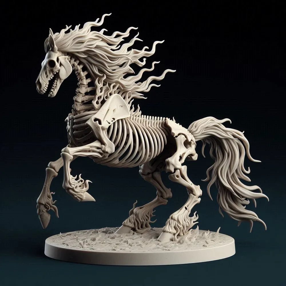 Undead Nightmare - Free 3D Print Model - MakerWorld