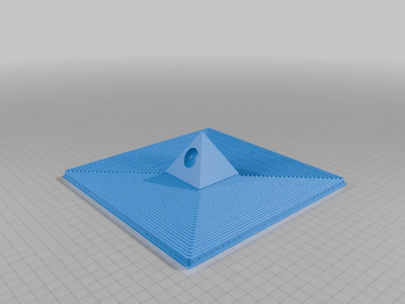 Pyramorph - The morphing Pyramid 220x220 - Free 3D Print Model - MakerWorld