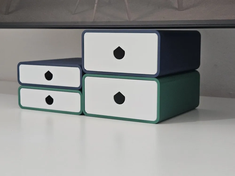 Drawer System - parametric and stackable by Waßmer MBM MakerWorld: Download Free 3D Models