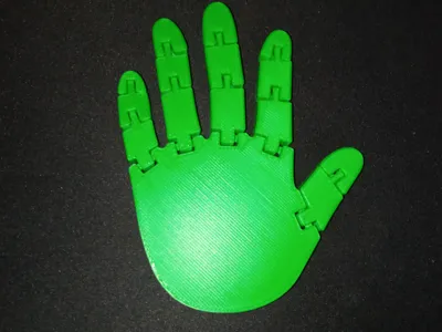 Flexy Hand by Hardstyler86 MakerWorld: Download Free 3D Models