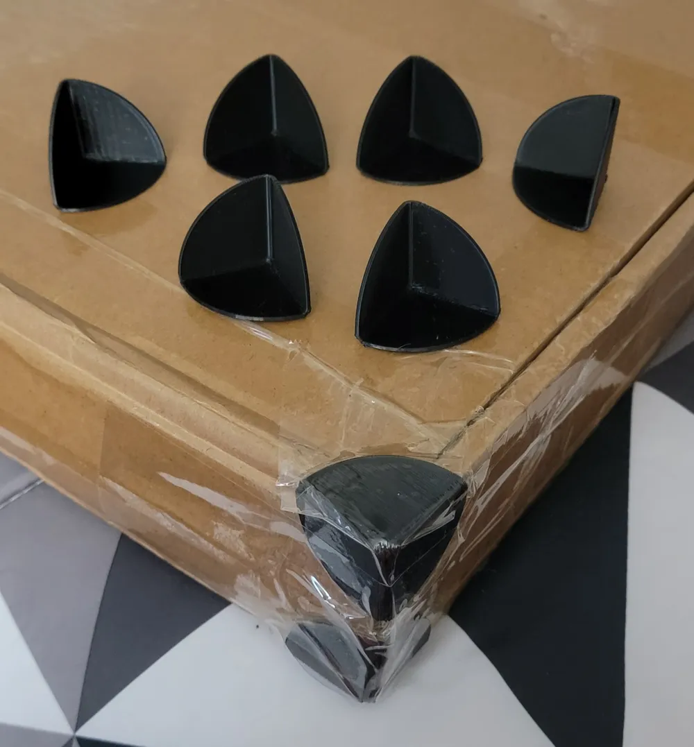 Cardboard Box Corner Protector - Free 3D Print Model - MakerWorld