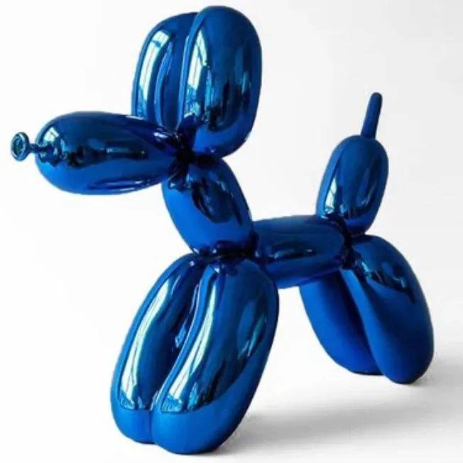 Pup de Loon – Jeff Koons Balloon Dog by Timberlake Creations MakerWorld ...