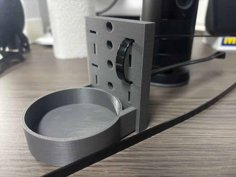 Ring Stick up cam ziptie mount holder - Free 3D Print Model - MakerWorld