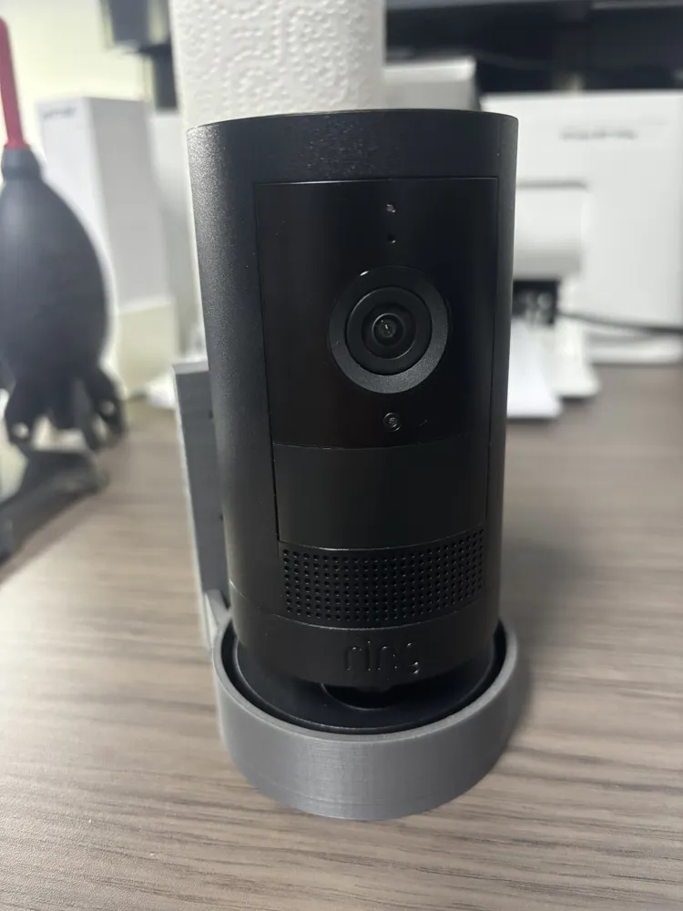 Ring Stick up cam ziptie mount holder - Free 3D Print Model - MakerWorld