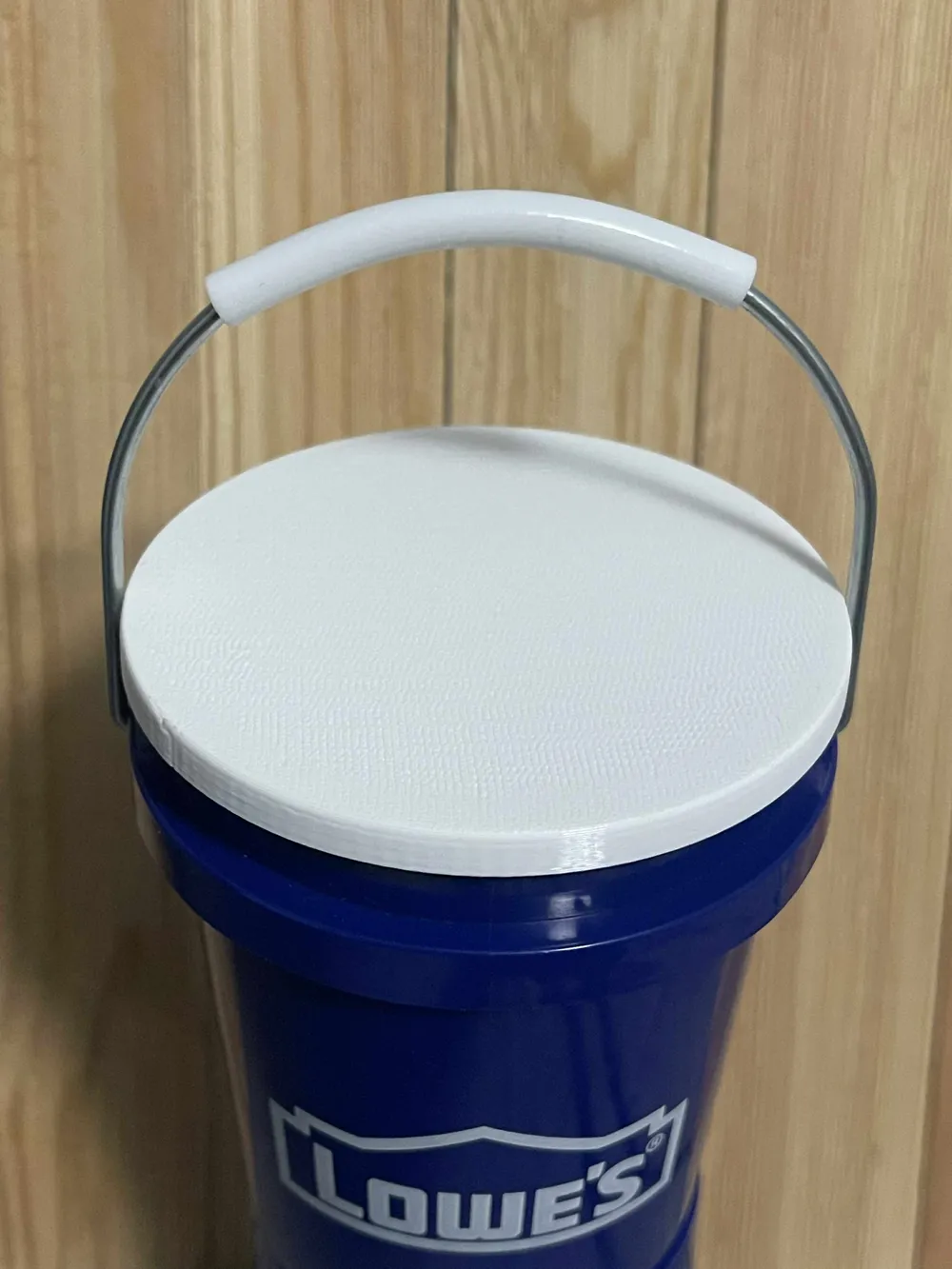 Snap On Lid for Lowe’s Mini Bucket (Slim Fit) - Free 3D Print Model ...