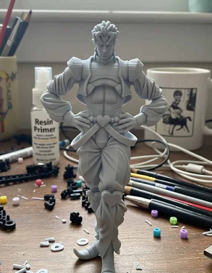 DIO, Dio, Dio, jojo - Free 3D Print Model - MakerWorld