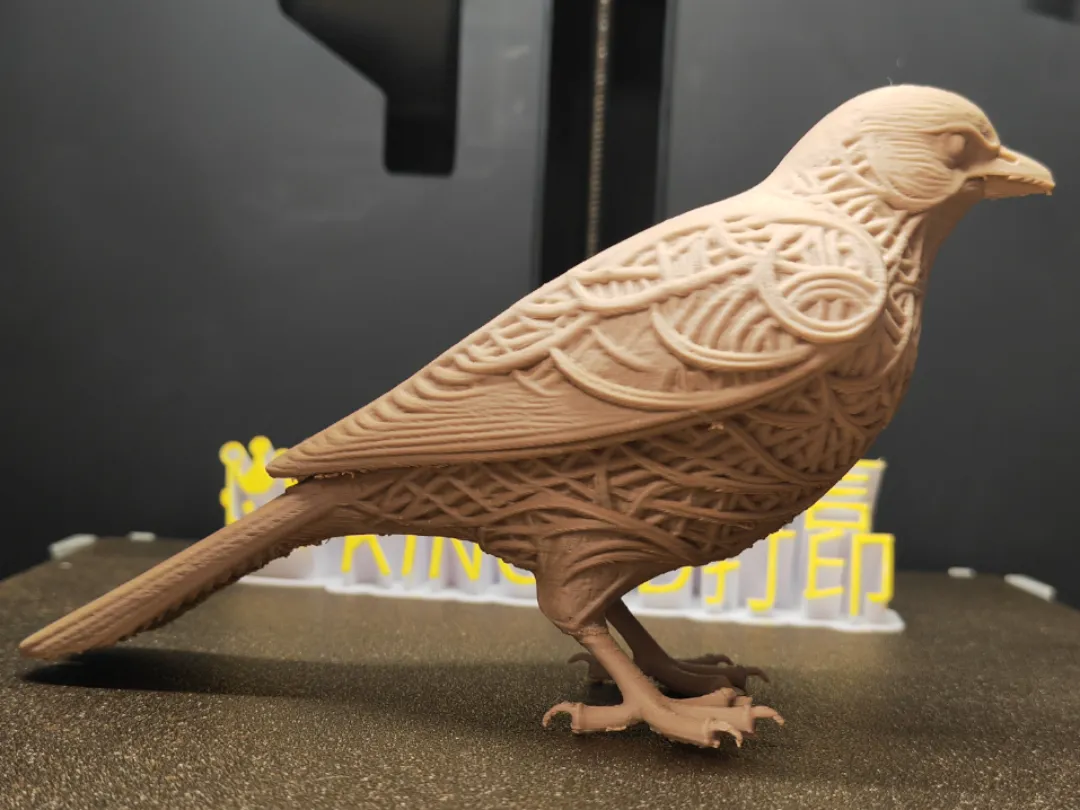 Pájaro de mimbre por user_782432185 MakerWorld: Descarga Modelos 3D ...