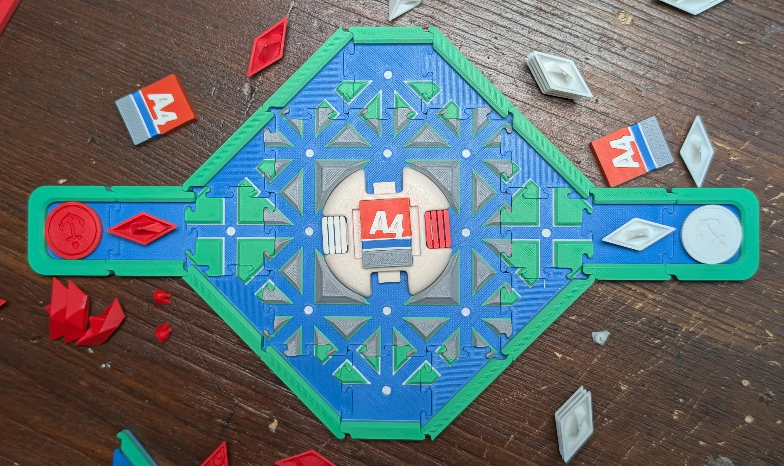 OPPA: Operation Paper Prize A4 - Free 3D Print Model - MakerWorld