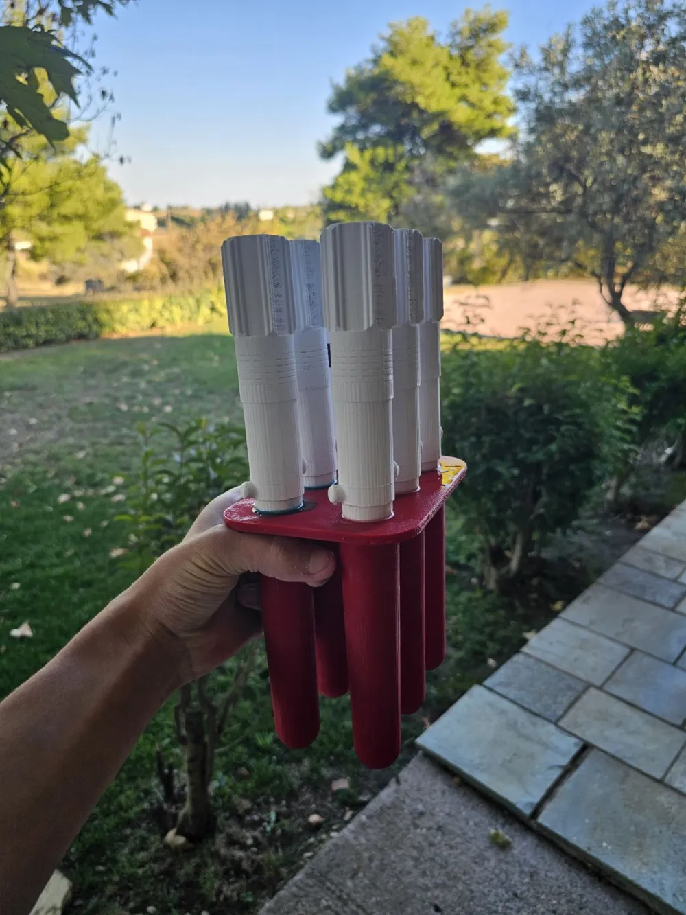 Lightsaber Popsicles - Free 3D Print Model - MakerWorld