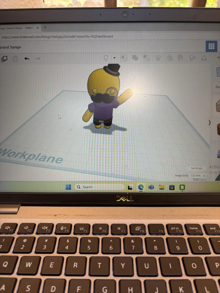 jelly man from wobbly life by 0 gravity MakerWorld: Download Free 3D Models
