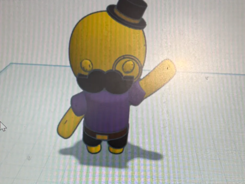 jelly man from wobbly life by 0 gravity MakerWorld: Download Free 3D Models