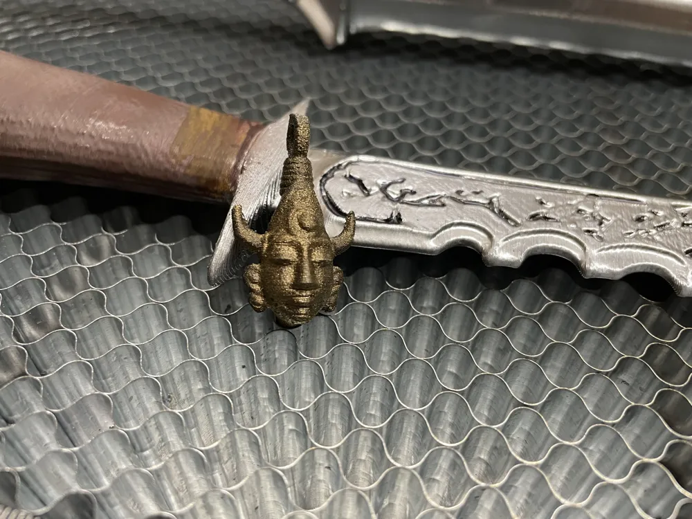 Demon Knife - Free 3D Print Model - MakerWorld