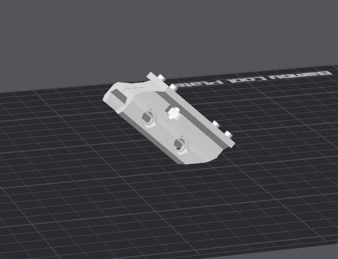 Micro Red dot picatinny mount - Free 3D Print Model - MakerWorld