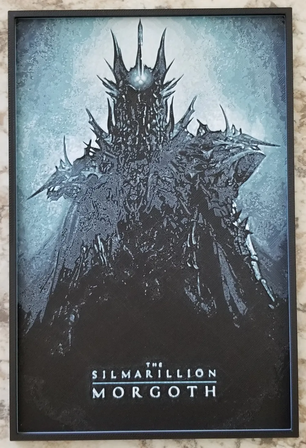 The Lord of the Rings The Silmarillion - Morgoth - Free 3D Print Model ...