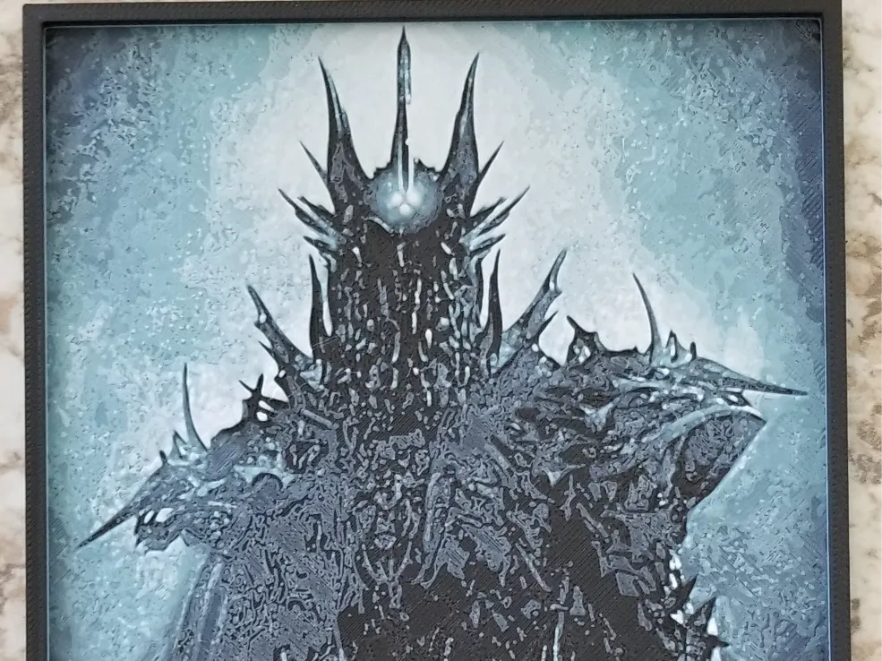 The Lord of the Rings The Silmarillion - Morgoth - Free 3D Print Model ...