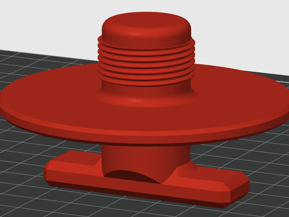 oil filter plug, ram (cummins) - Free 3D Print Model - MakerWorld