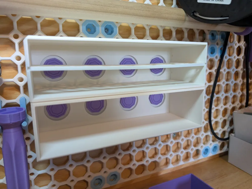 BambuLab A1 Storage System Adapted for Multiboard Remixed by catAdvice ...