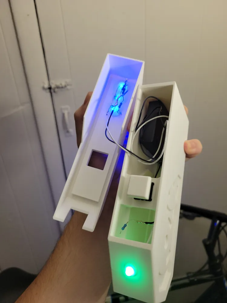 VOTV Drive with LEDs by Kenetic Design MakerWorld: Download Free 3D Models