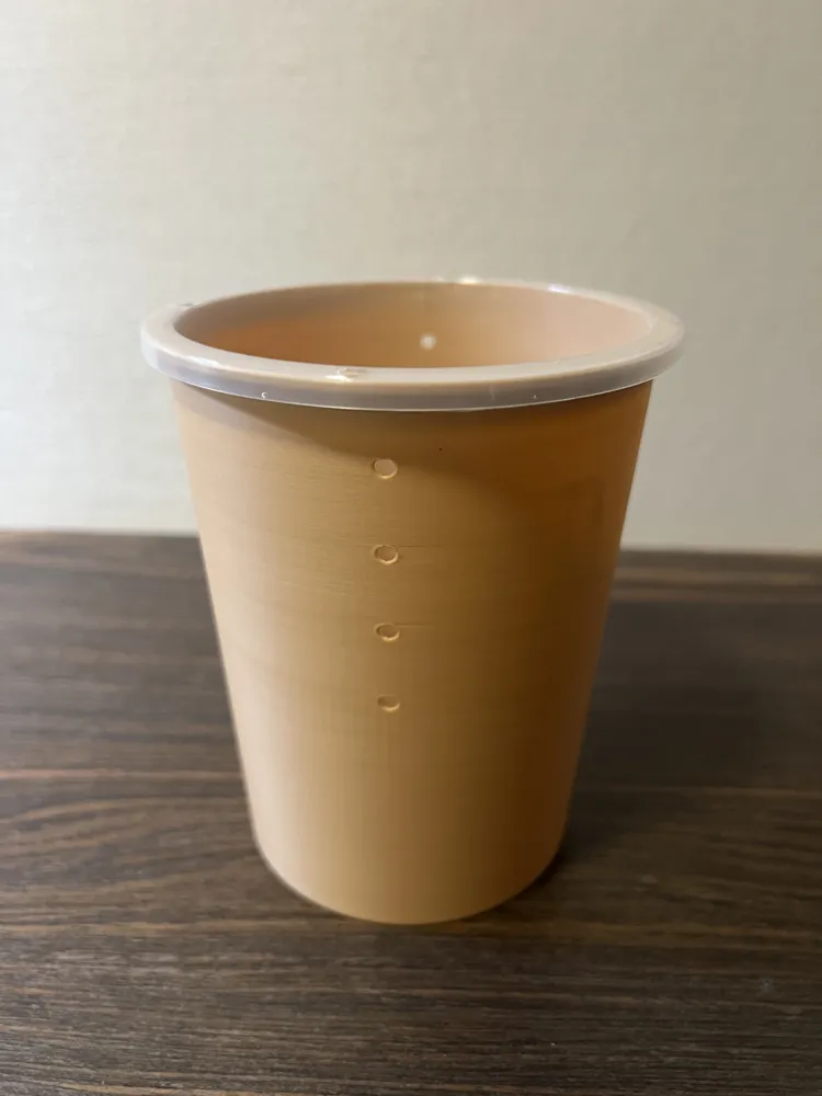 Ultra-thin pot without drainage holes by little maker MakerWorld ...