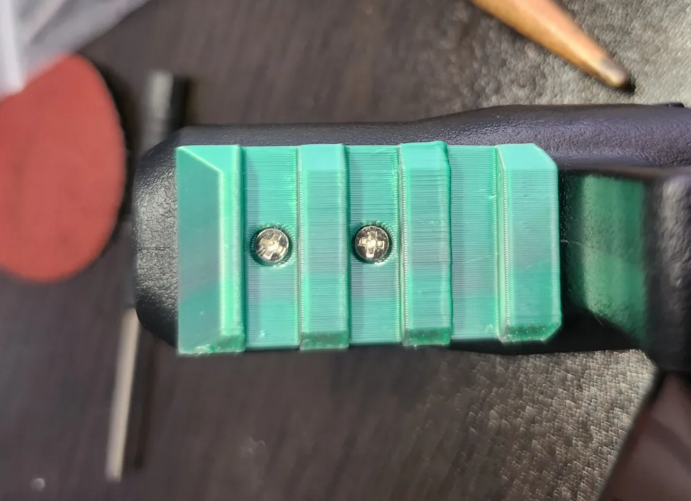 Kimber G26 Rail - Free 3D Print Model - MakerWorld