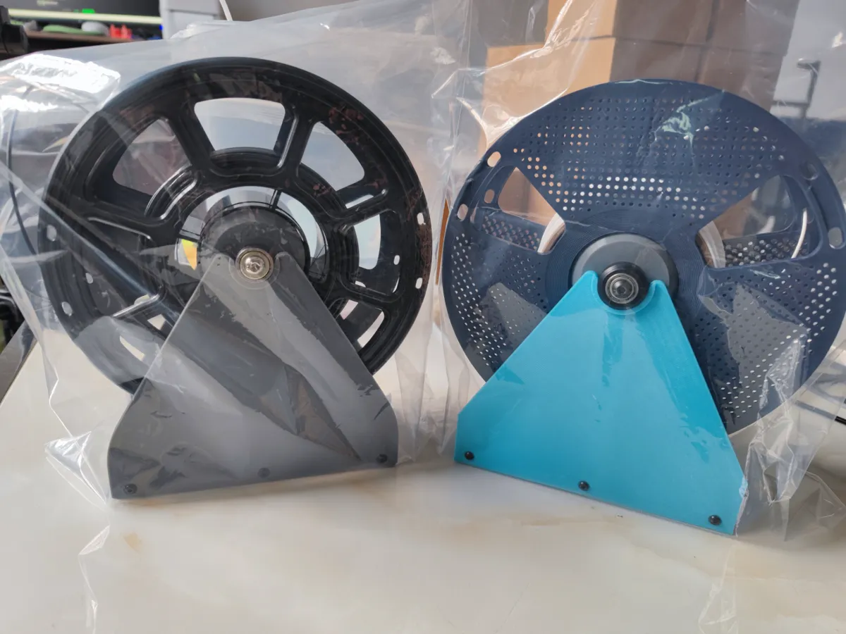 Filament Drying Bag_with Spool Holder Version - Free 3D Print Model ...
