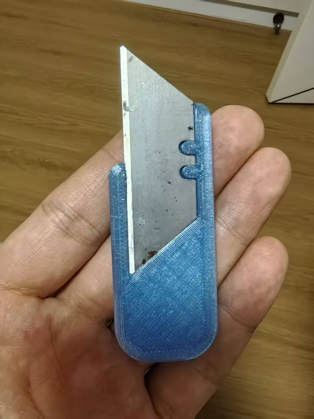 Utility Blade Caddy - Free 3D Print Model - MakerWorld