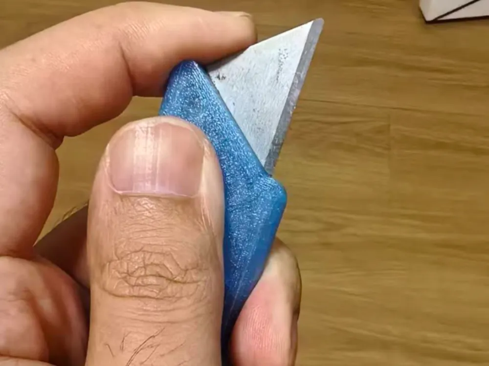 Utility Blade Caddy - Free 3D Print Model - MakerWorld