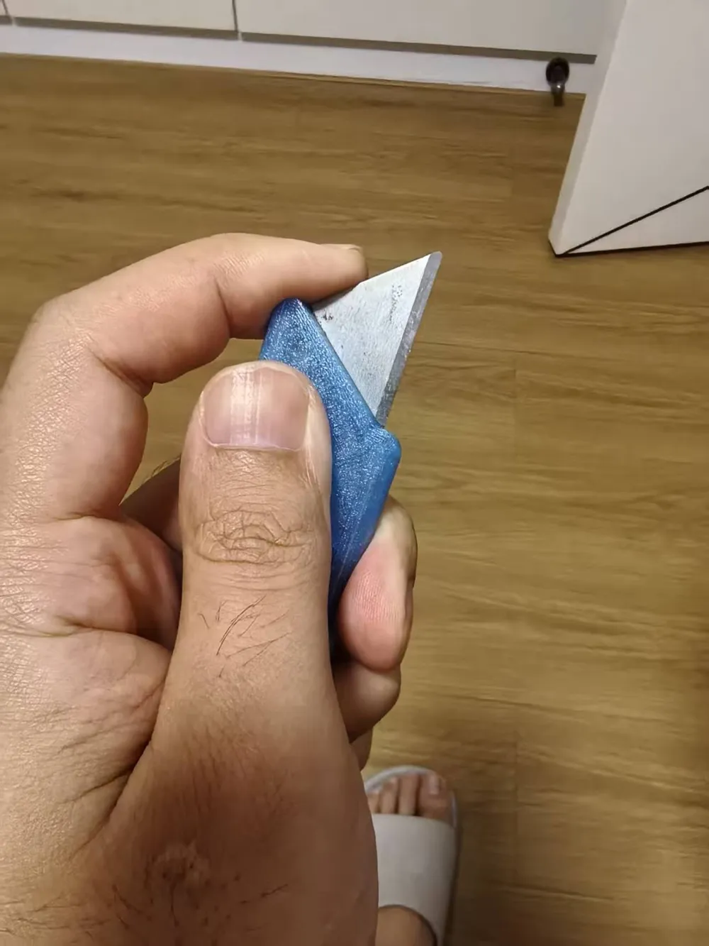 Utility Blade Caddy - Free 3D Print Model - MakerWorld