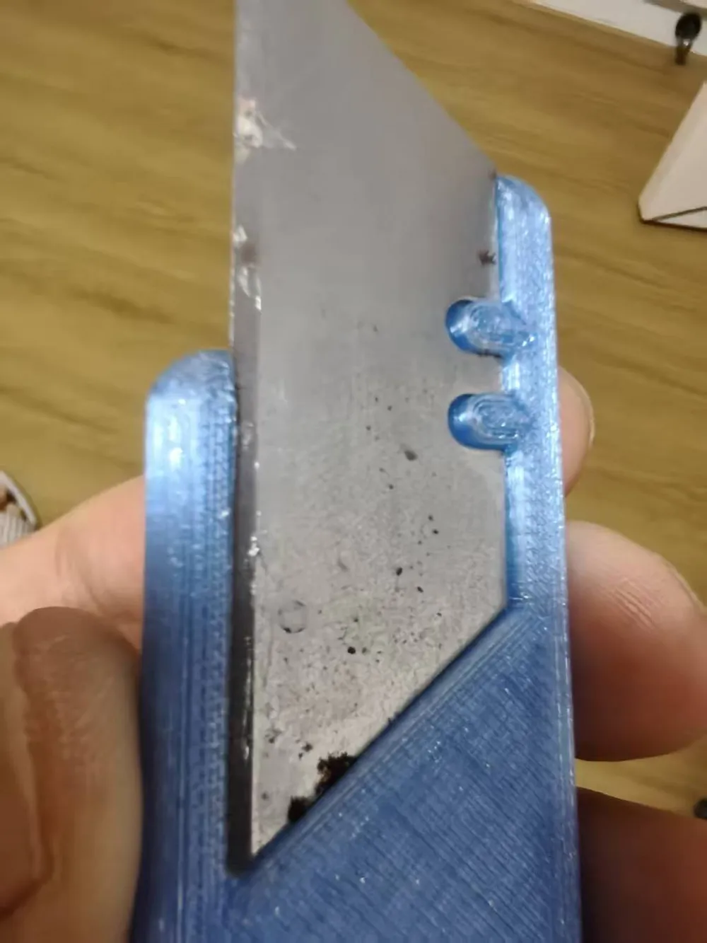 Utility Blade Caddy - Free 3D Print Model - MakerWorld