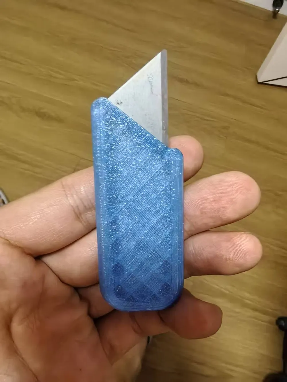 Utility Blade Caddy - Free 3D Print Model - MakerWorld