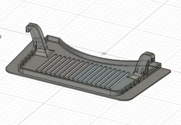 Tidy Cats Breeze XL Litter Box - Pellet Gate - Free 3D Print Model ...