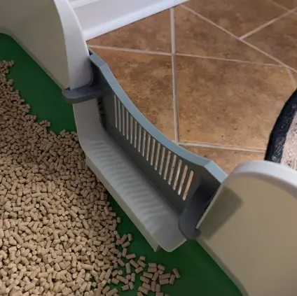 Tidy Cats Breeze XL Litter Box - Pellet Gate - Free 3D Print Model ...