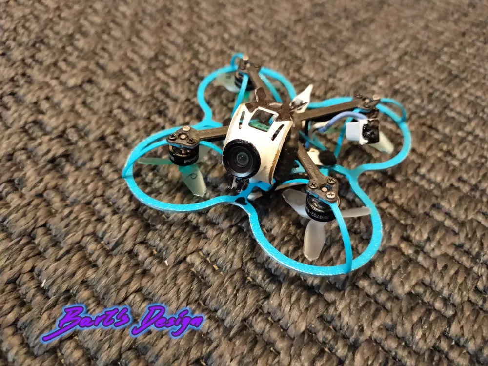BD2 "Mantis" - Open source FPV tinywhoop drone - Free 3D Print Model ...