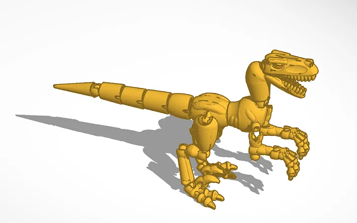 Dino-Building toy - Free 3D Print Model - MakerWorld