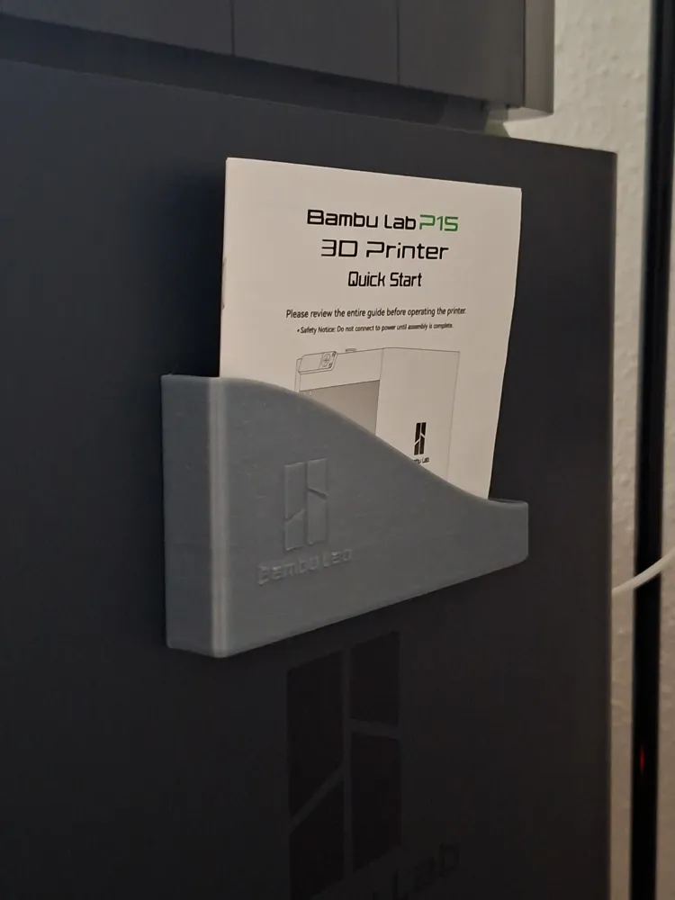 Bambu Lab Manual Container - Free 3D Print Model - MakerWorld