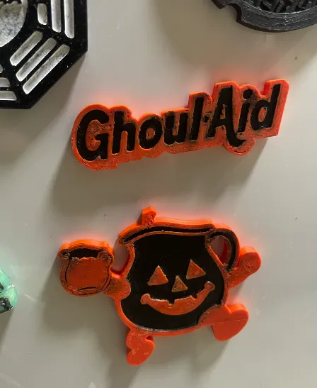 Ghoul-Aid Man Magnet - Free 3D Print Model - MakerWorld