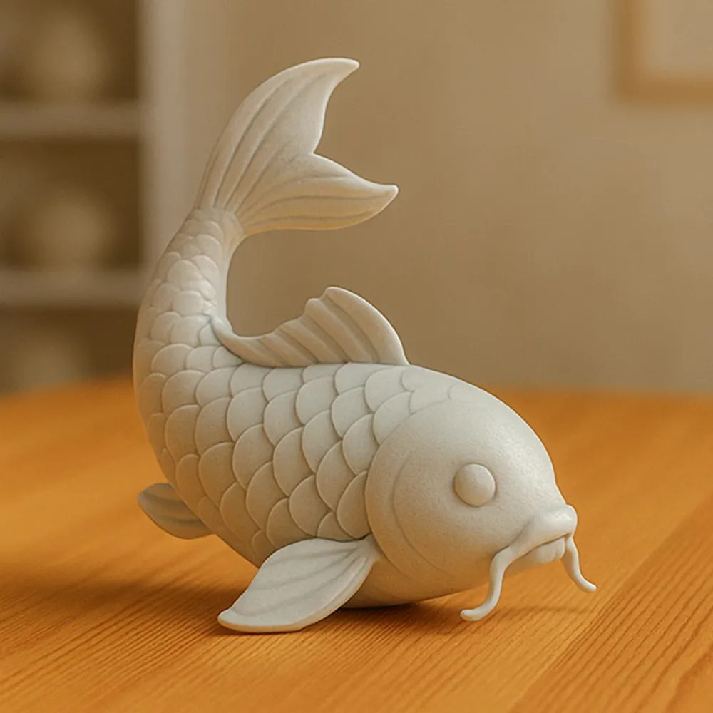 KOI fish - Free 3D Print Model - MakerWorld