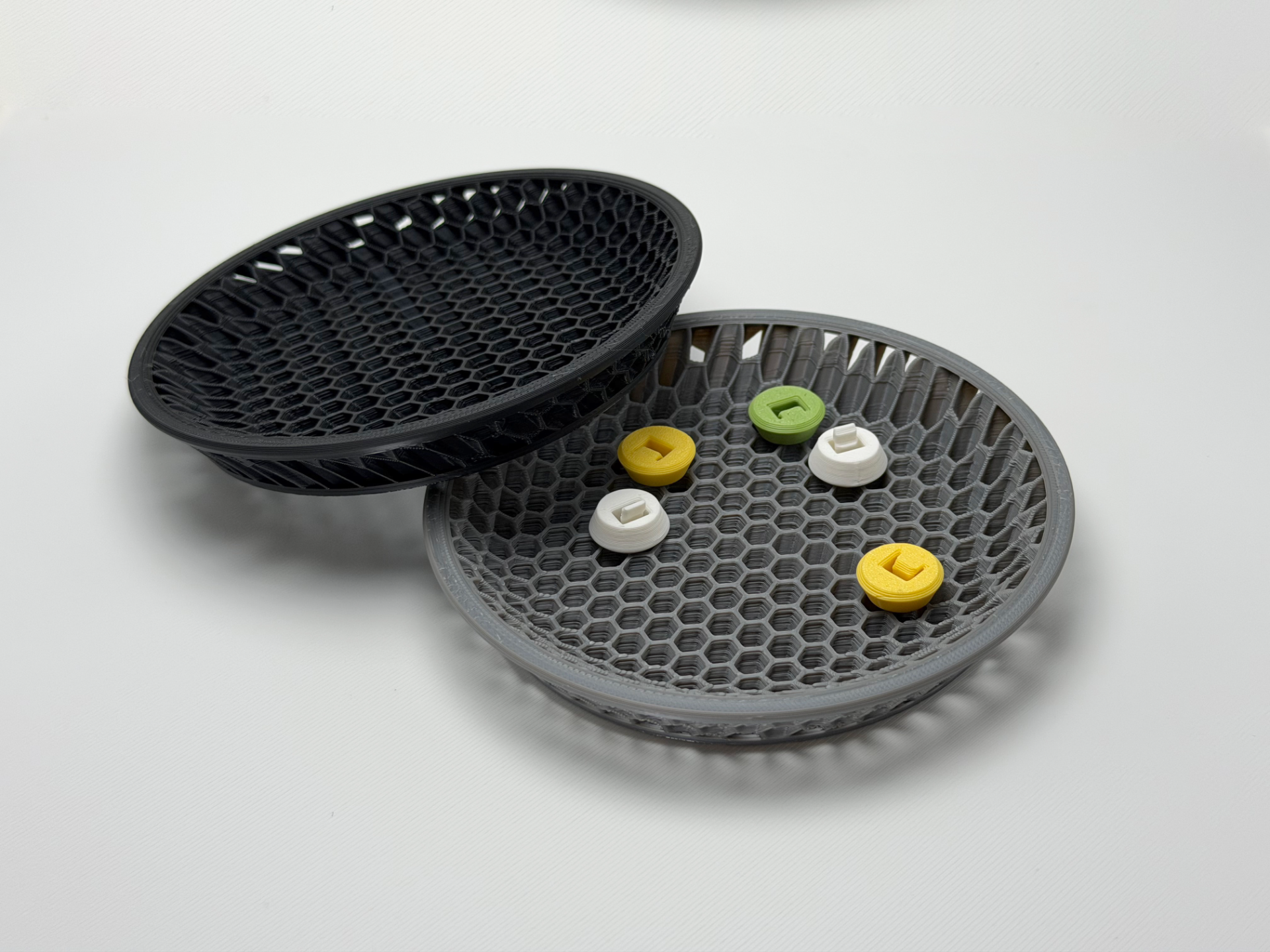 Openwork Small Tray by CCV MakerWorld: Download Free 3D Models
