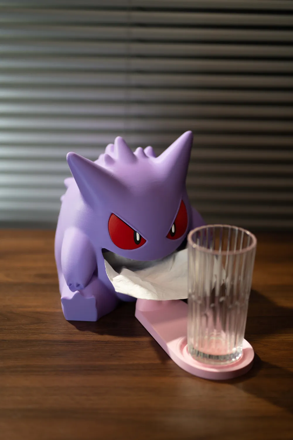 094 Gengar Tissue Box by Ikeda MakerWorld: Download Free 3D Models