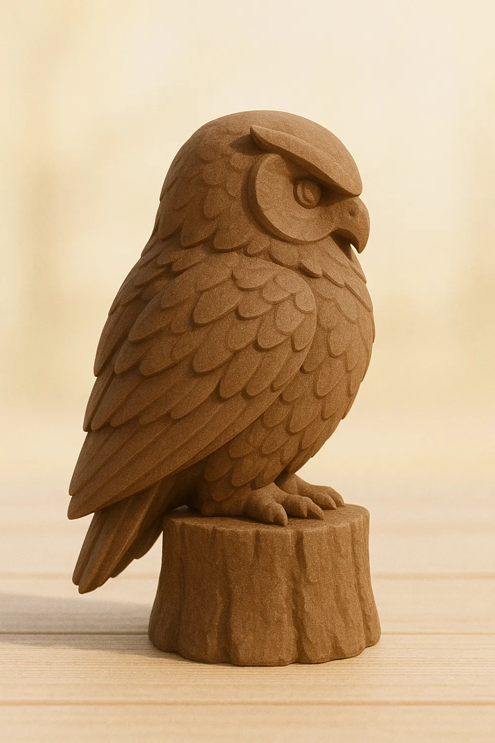 Owl by plasmaCraft1 MakerWorld: Download Free 3D Models
