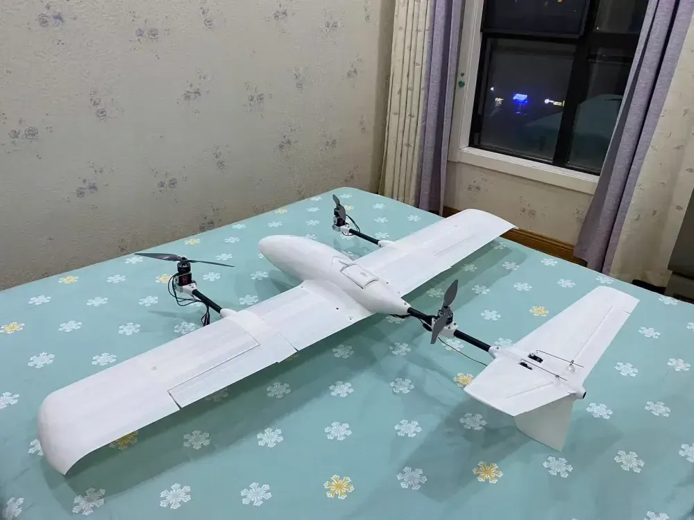 Titan Viper Y3 VTOL Fixed Wing - Free 3D Print Model - MakerWorld