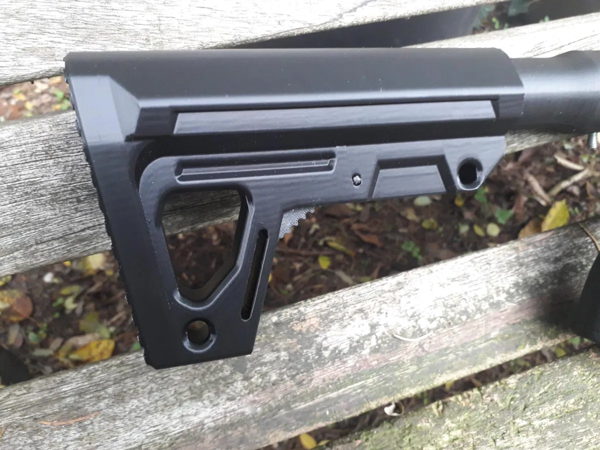 Adjustable AR Buttstock - Free 3D Print Model - MakerWorld
