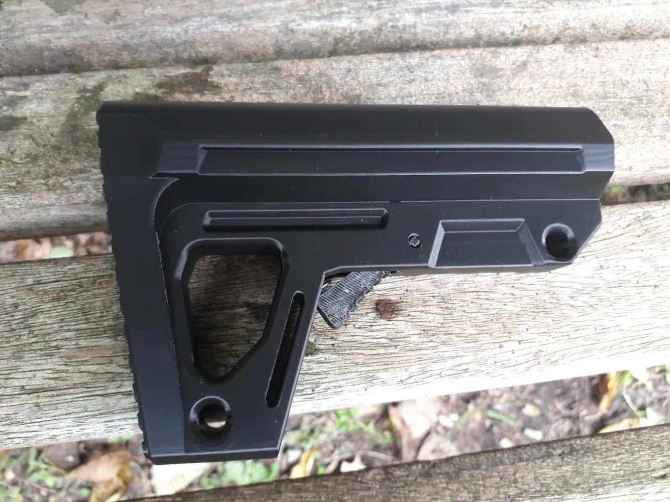 Adjustable AR Buttstock - Free 3D Print Model - MakerWorld